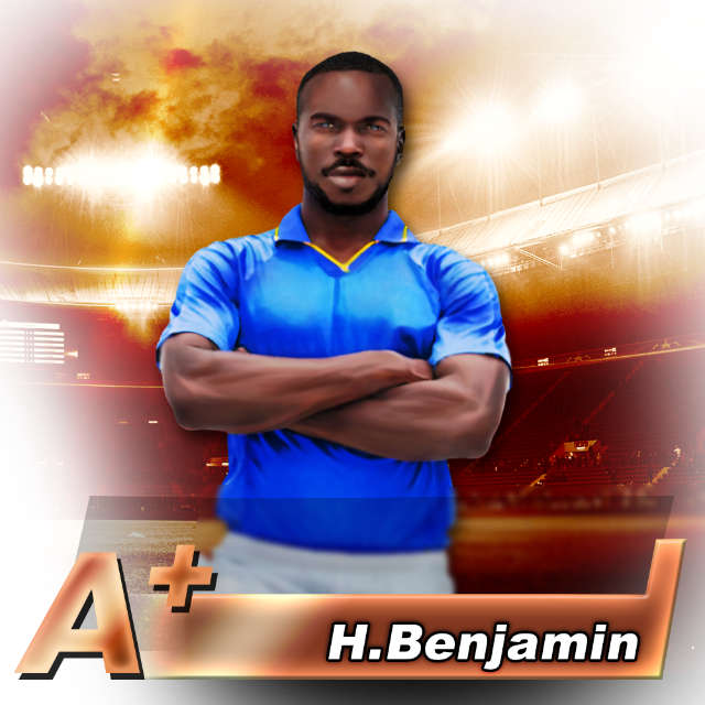 H. Benjamin - Game Changer